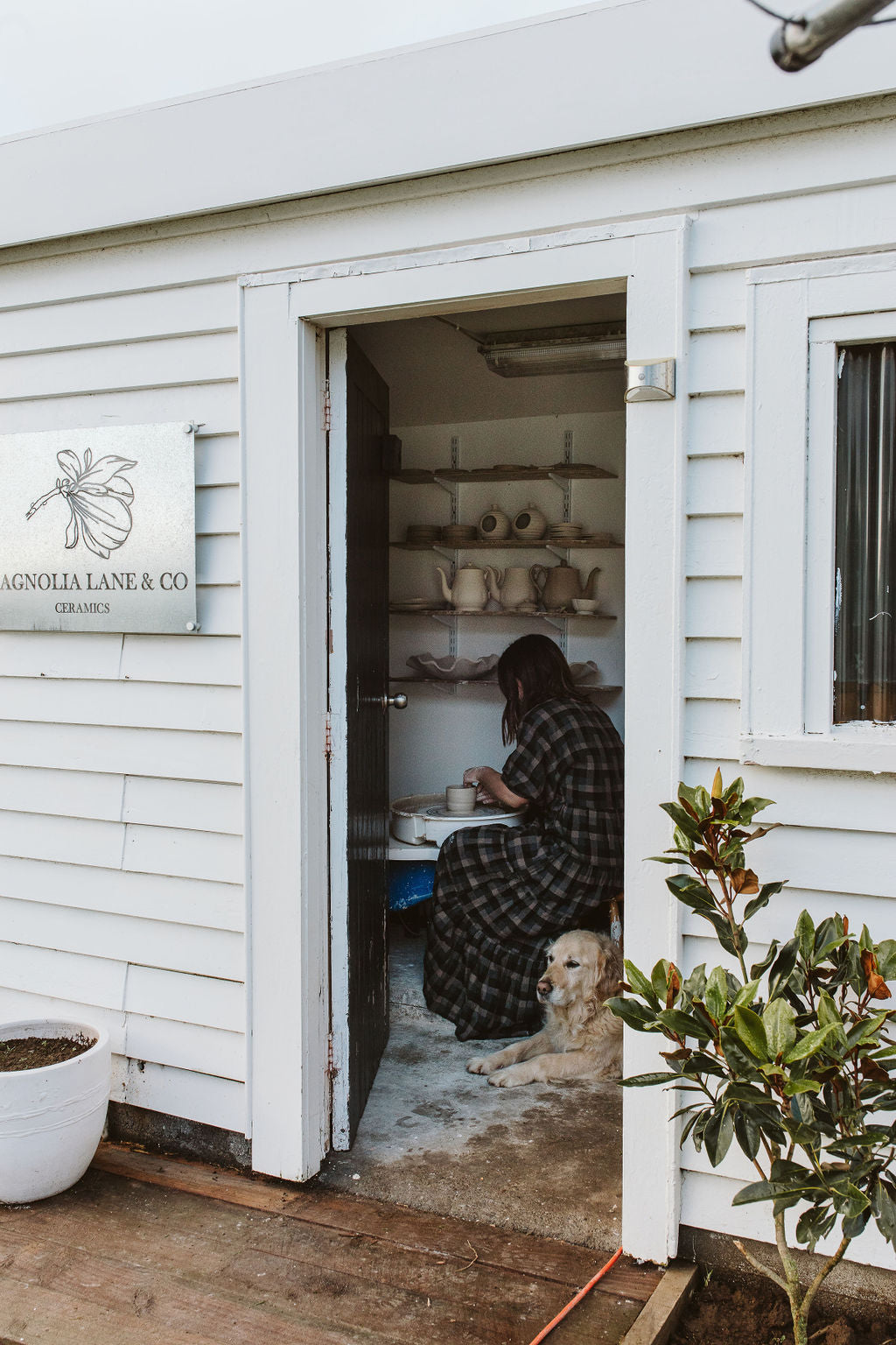 MEET THE MAKER – Magnolia Lane & Co Ceramics